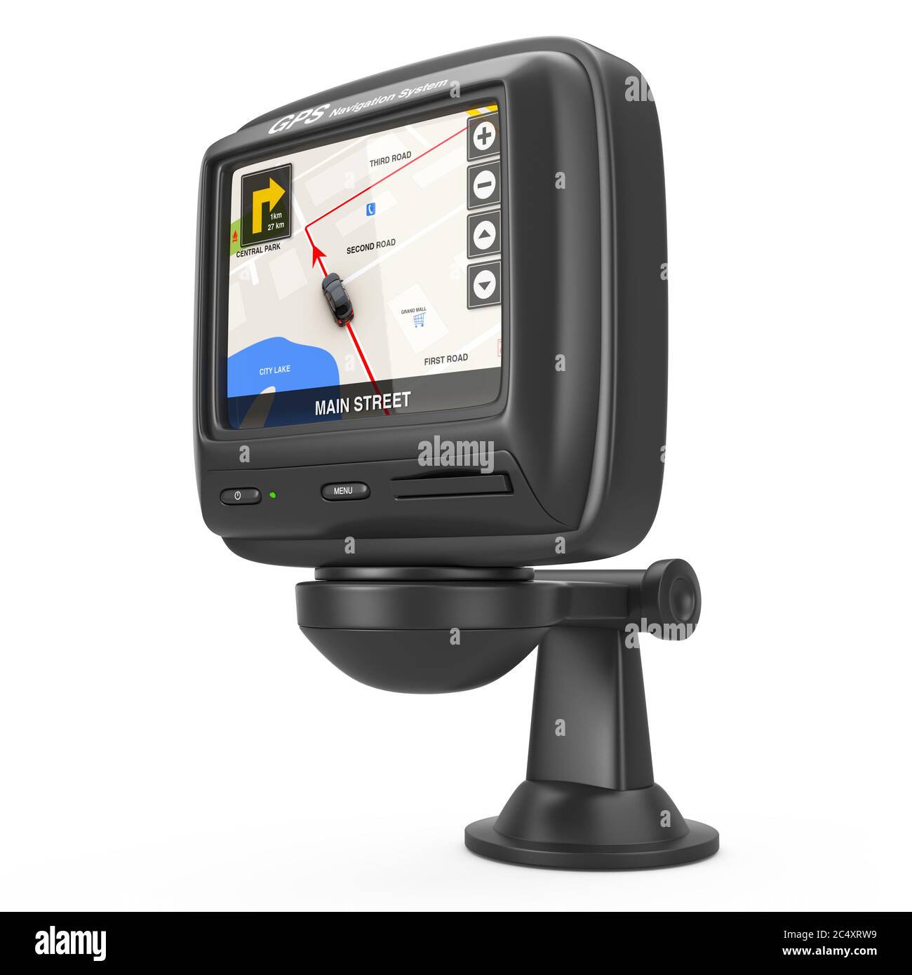 Navigation and Global Positioning System GPS Device with Navigation ...