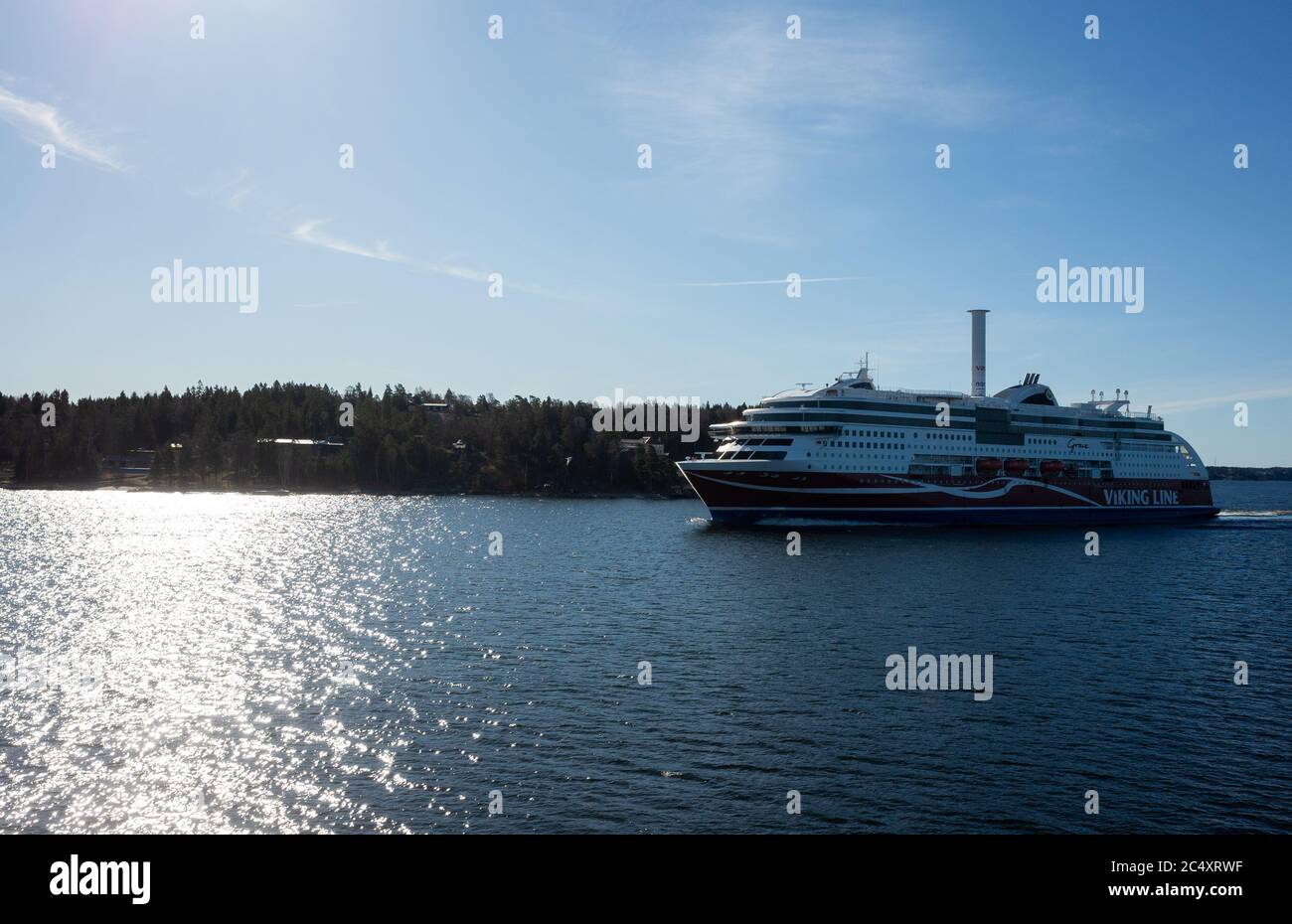 Viking grace ship hi-res stock photography and images - Alamy