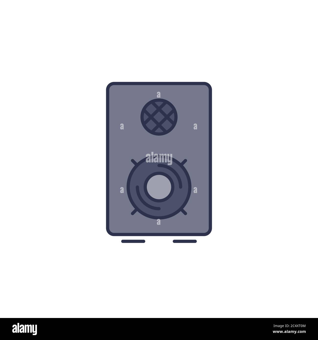 Outdoor speakers Stock Vector Images - Alamy