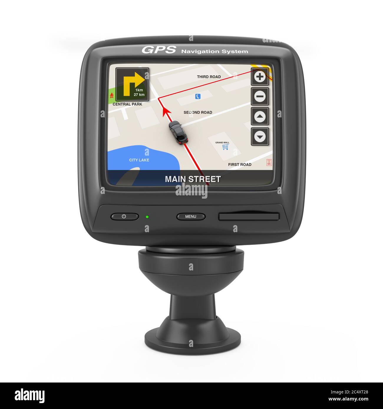 Navigation and Global Positioning System GPS Device with Navigation ...