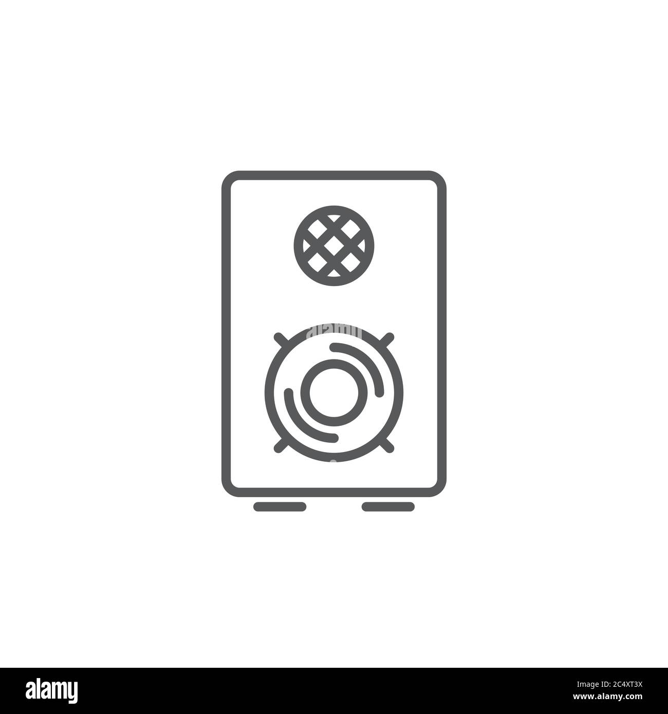 Aux symbol Stock Vector Images - Alamy