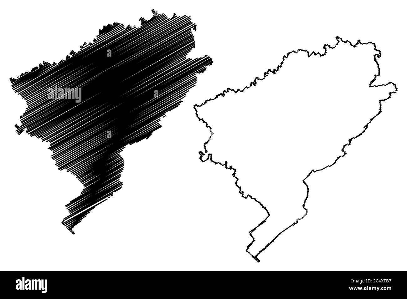 Map of doubs hi-res stock photography and images - Alamy