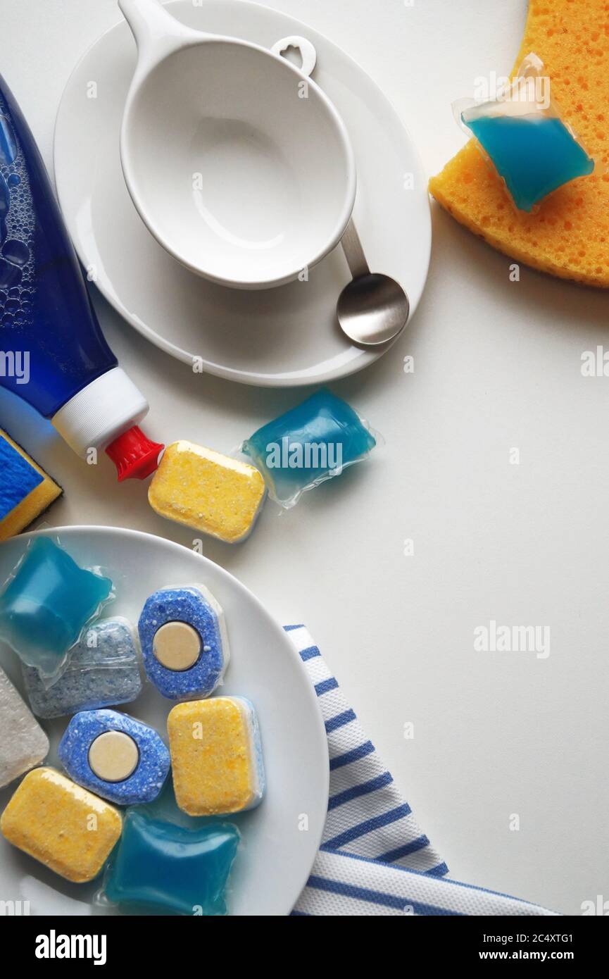 Washing soap dry cleaning hi-res stock photography and images - Alamy