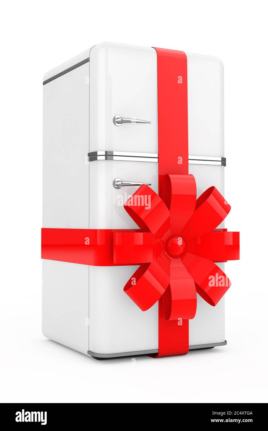 Christmas fridge Cut Out Stock Images & Pictures - Alamy