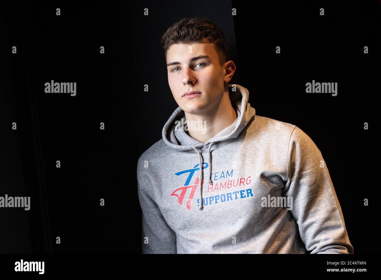 Hamburg, Germany. 25th May, 2020. Rafael Miroslaw, swimmer Team Germany ...