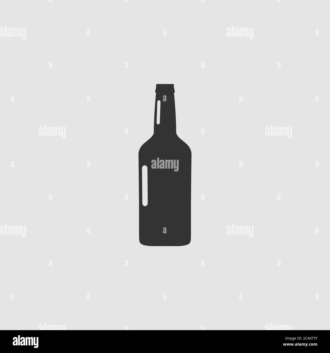 Beer bottle cap icon simple hi-res stock photography and images - Alamy