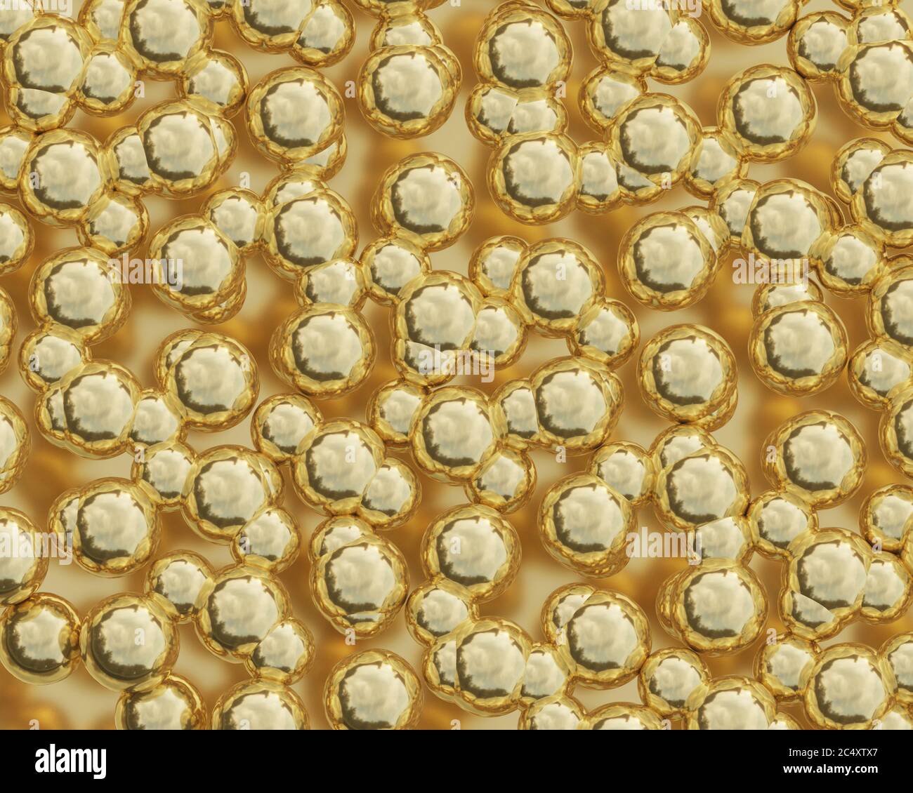 Gold ball splash hi-res stock photography and images - Alamy