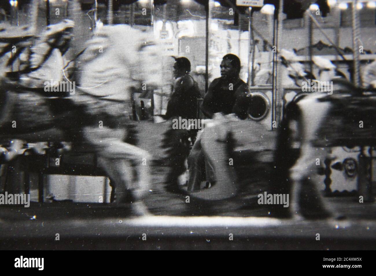 1970s merry go round hi-res stock photography and images - Alamy