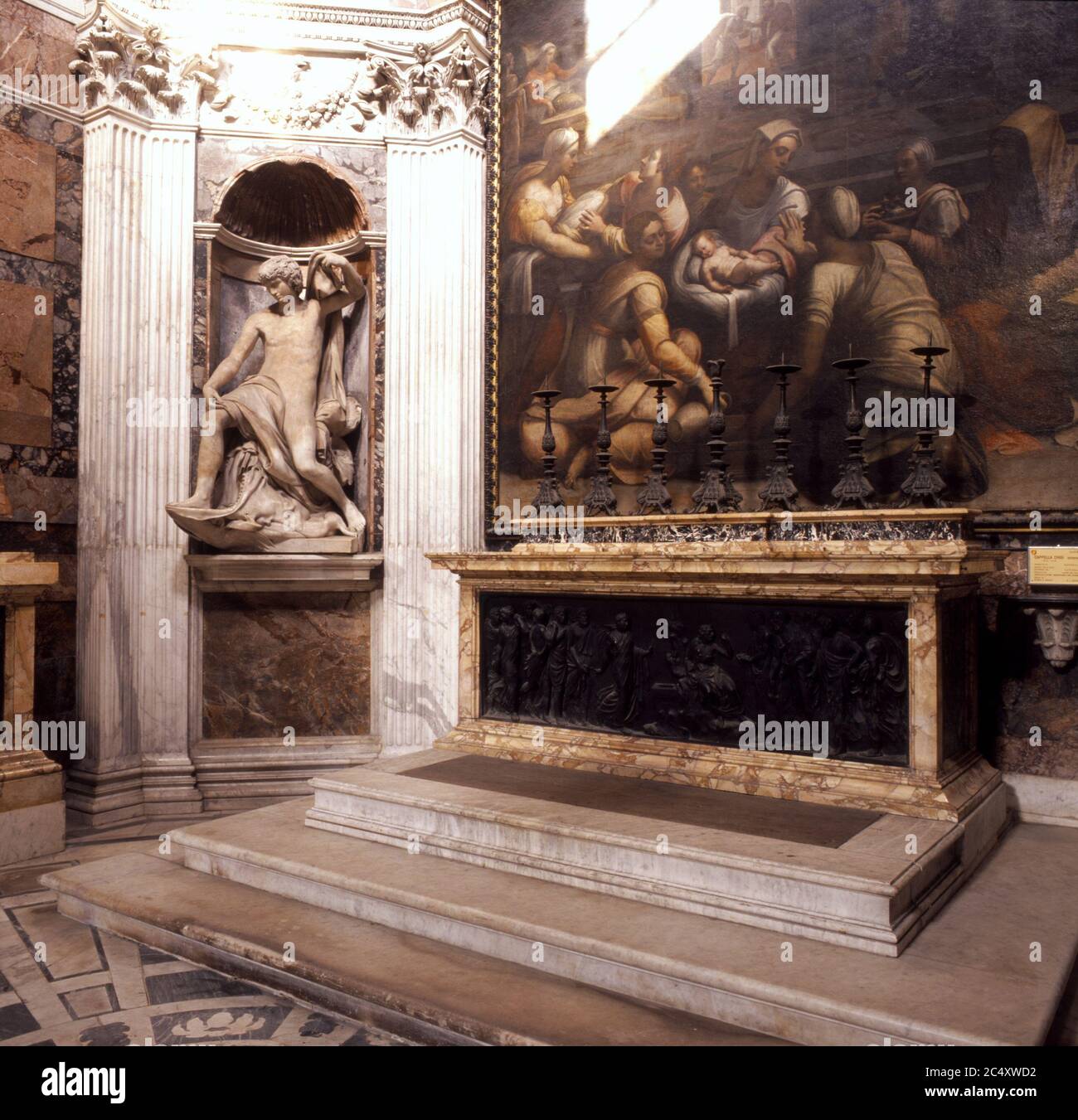 Chigi chapel hi-res stock photography and images - Alamy