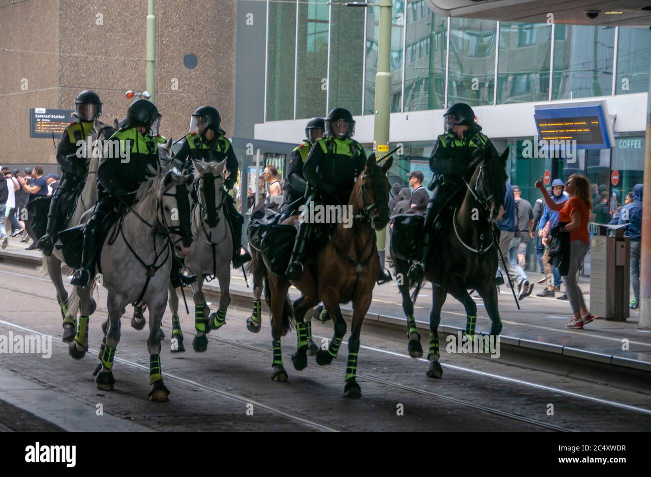 The hooligan element was of the worst category once hi-res stock ...