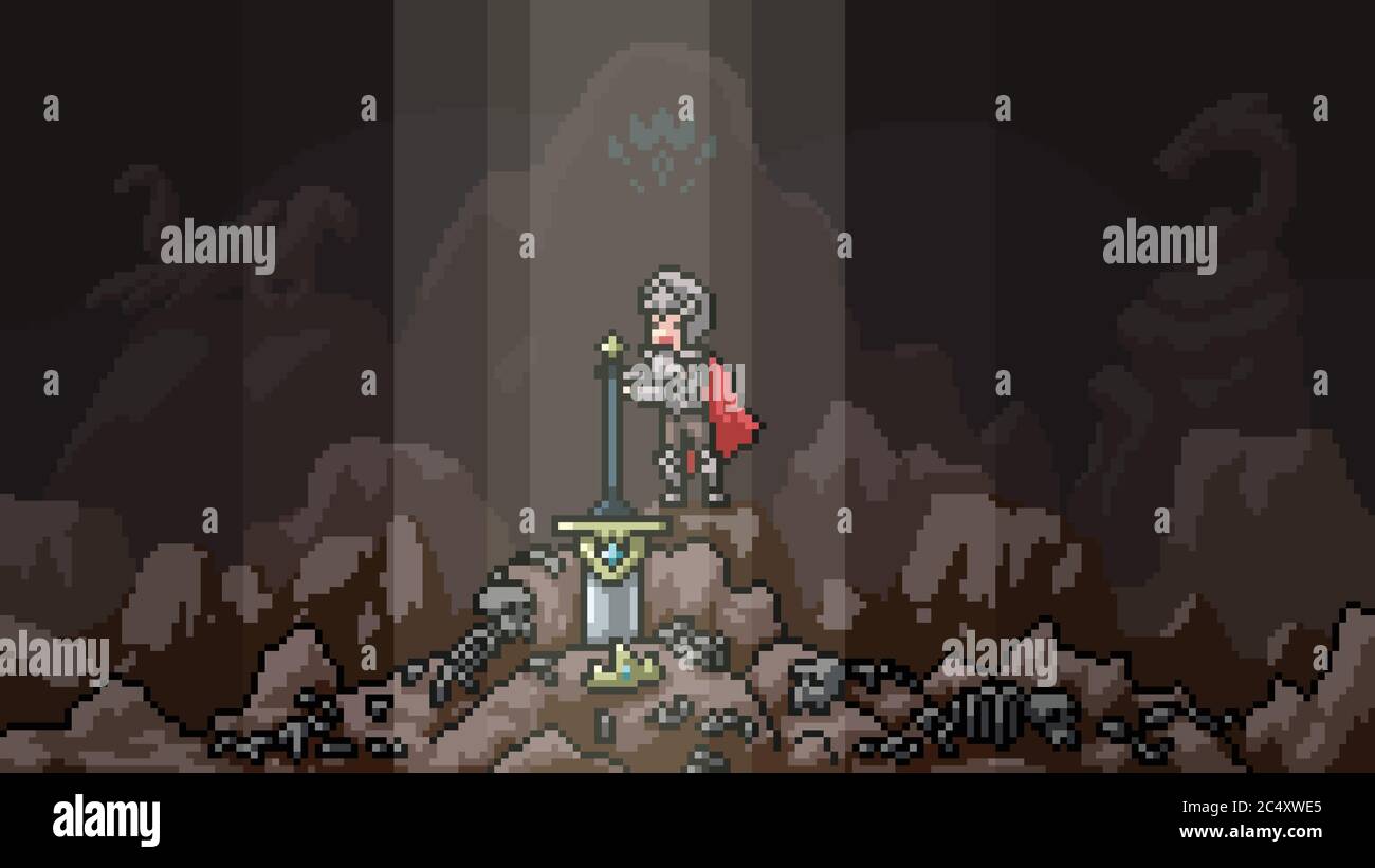 Legendary weapon Stock Vector Images - Alamy