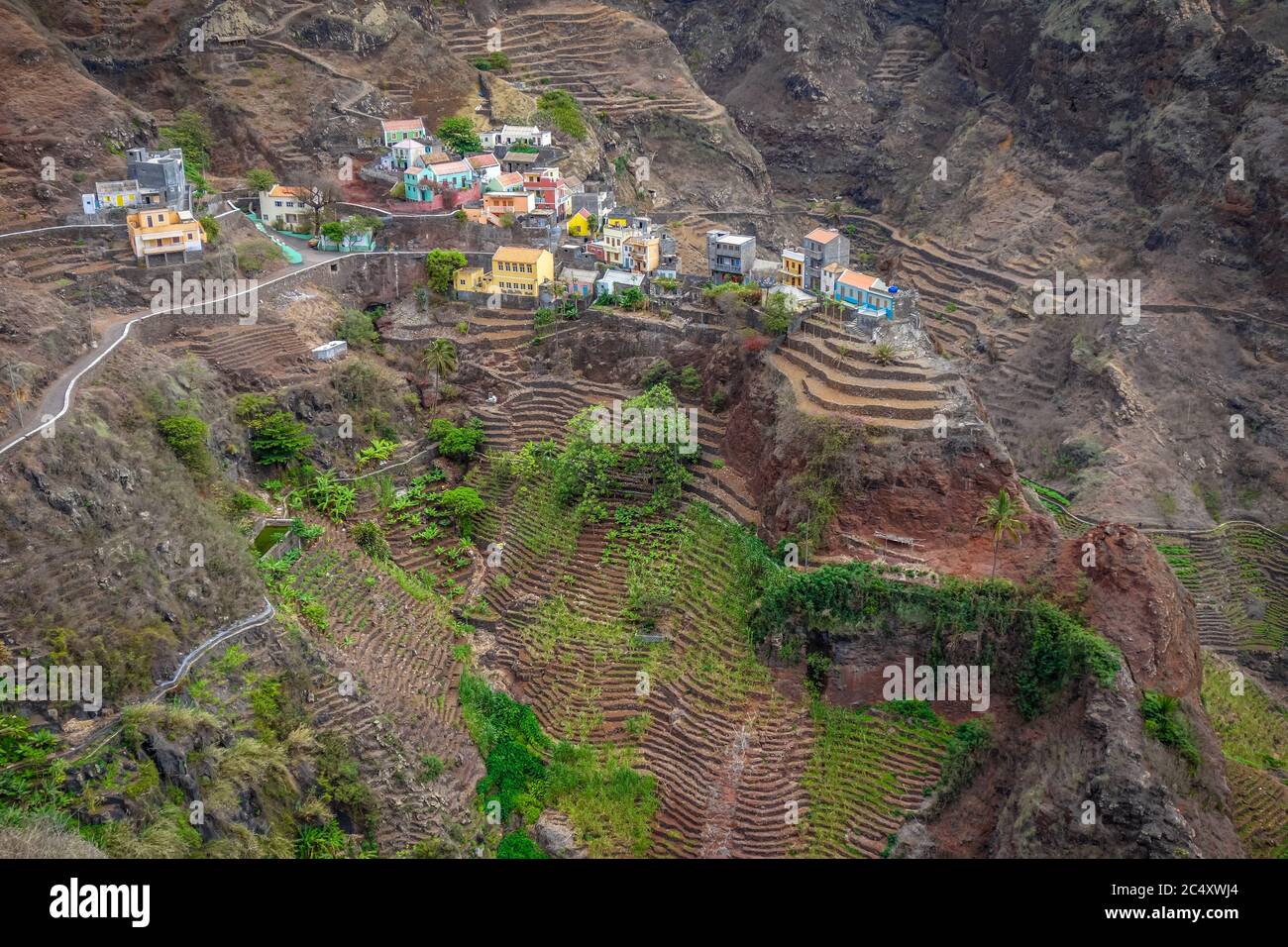 Fontainhas village hi-res stock photography and images - Alamy