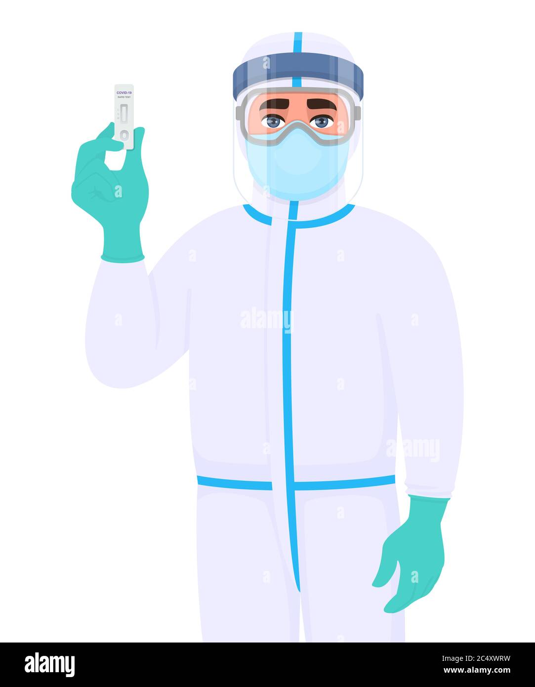 Personal protective equipment vector vectors hi-res stock photography ...