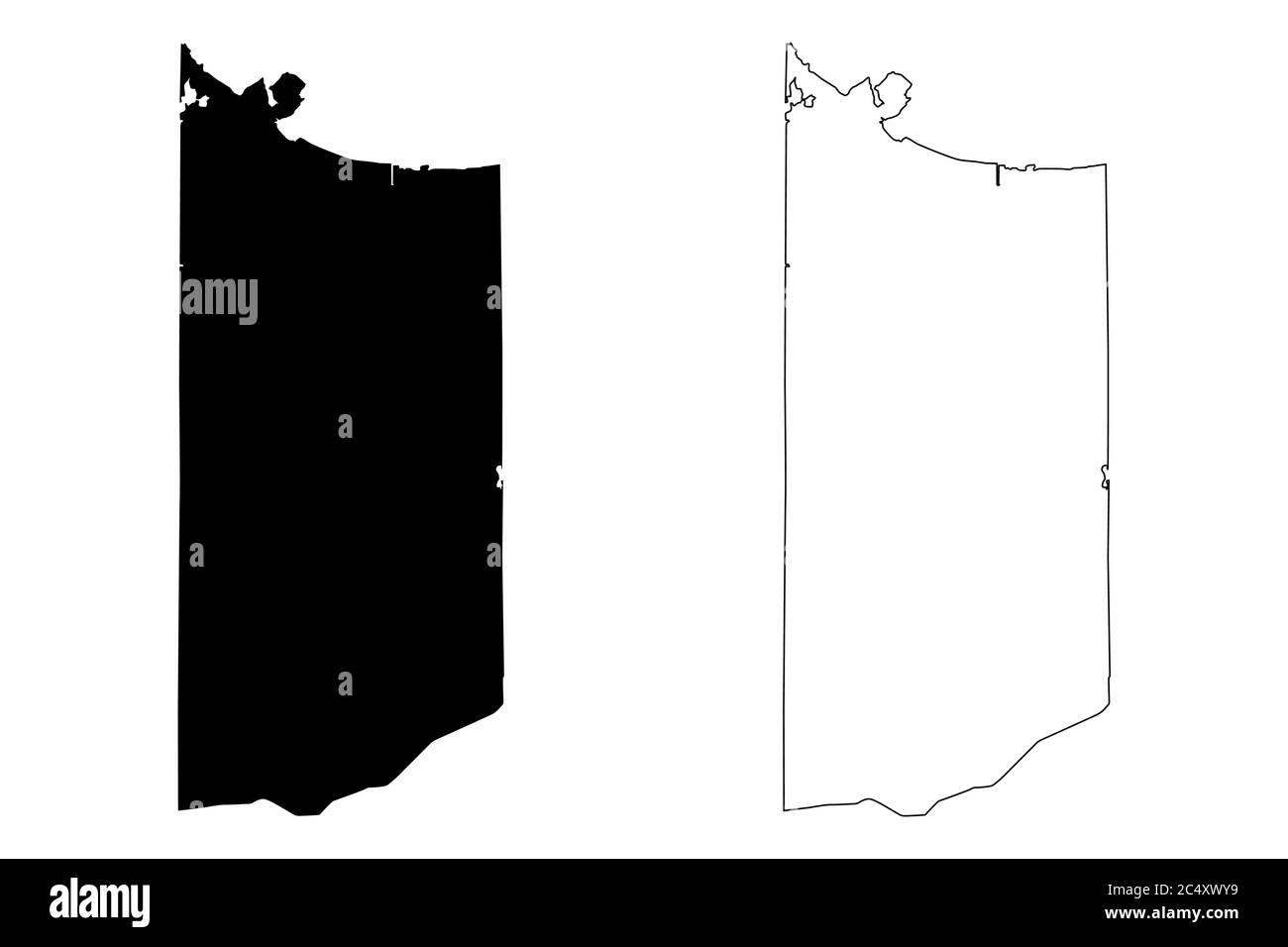 Lake County, Indiana (U.S. county, United States of America, USA, U.S ...