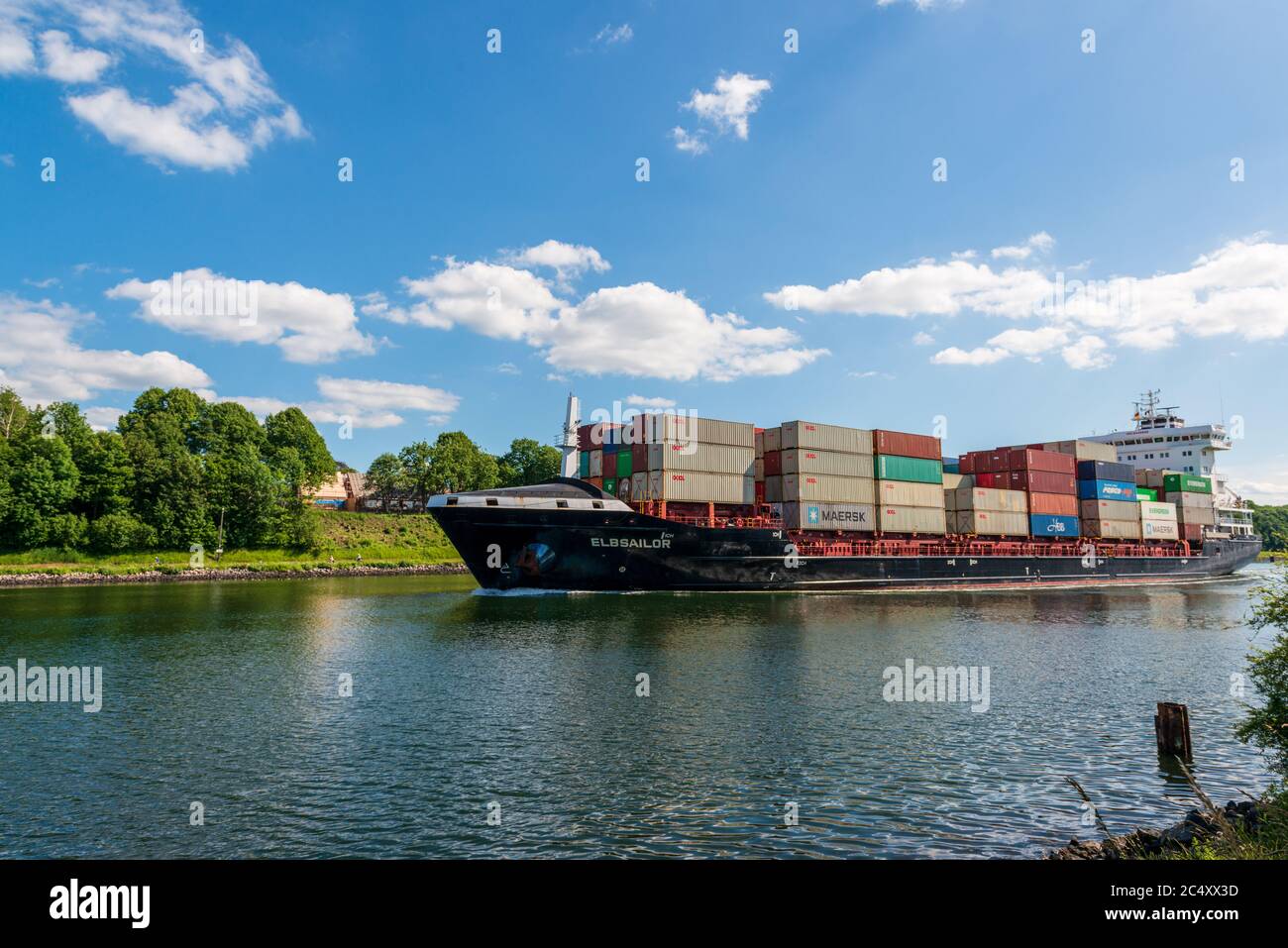 Schiffe container hi-res stock photography and images - Alamy