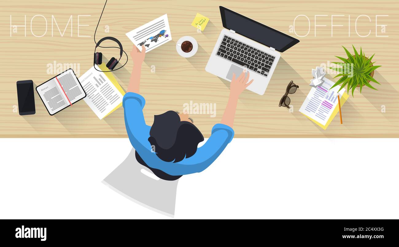 Workplace group brainstorm Stock Vector Images - Alamy