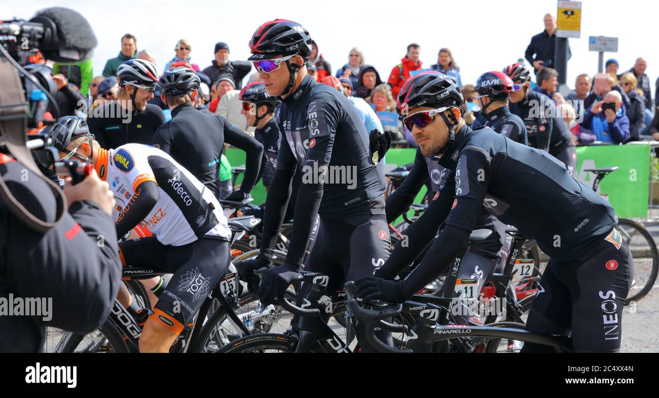 Team ineos tour de france hi-res stock photography and images - Alamy
