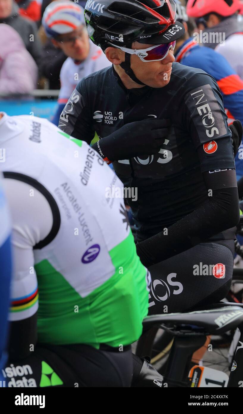 Professional cyclists hi-res stock photography and images - Alamy