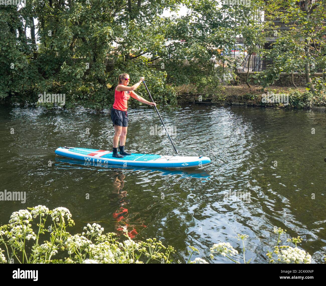 Lancaster to glasson hi-res stock photography and images - Alamy