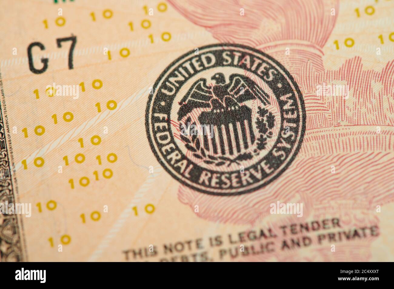 American paper currency hi-res stock photography and images - Alamy
