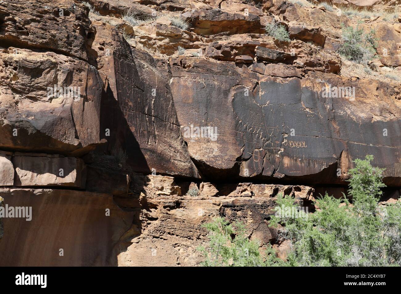 Indian rock art hi-res stock photography and images - Alamy