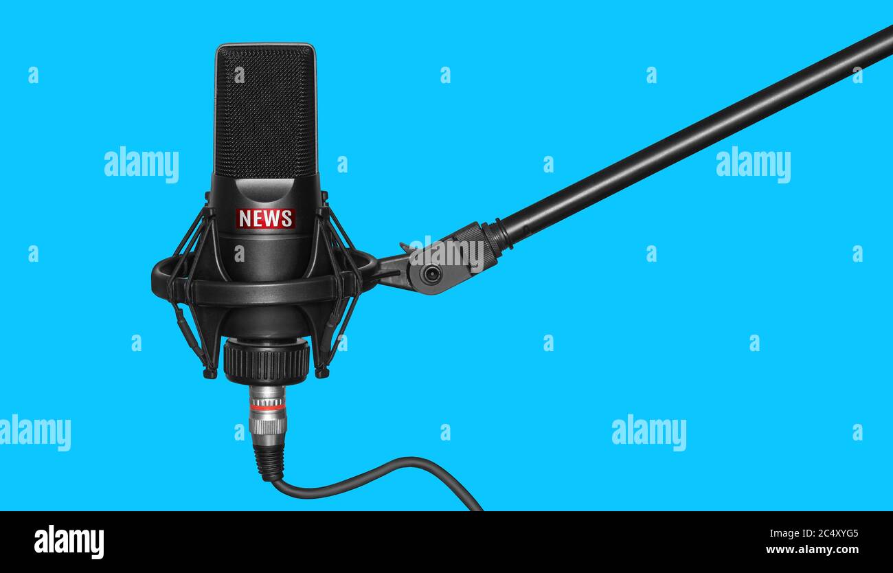 News logo hi-res stock photography and images - Alamy
