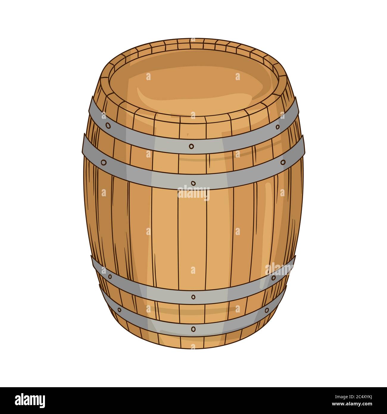 Gunpowder barrel illustration hi-res stock photography and images - Alamy