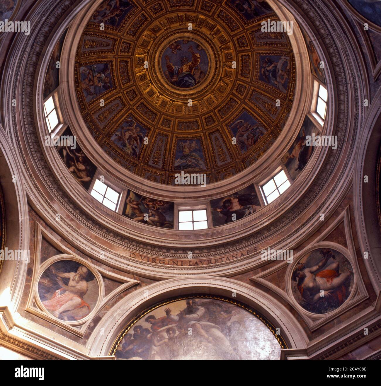 Chigi chapel, rome hi-res stock photography and images - Alamy
