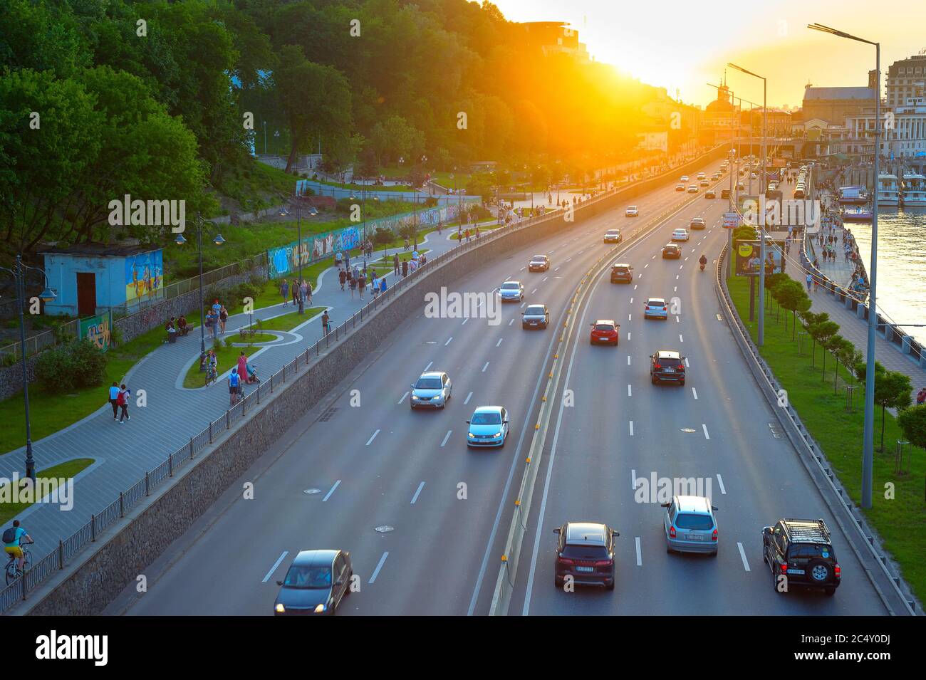 Motorway embankment hi-res stock photography and images - Alamy