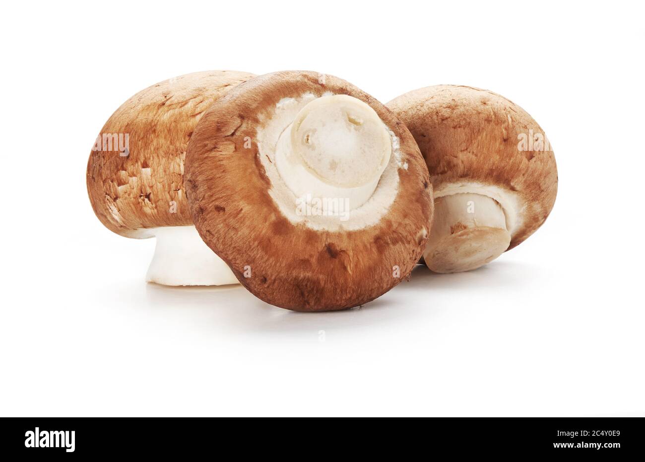 Half champignon slice mushroom hi-res stock photography and images - Alamy