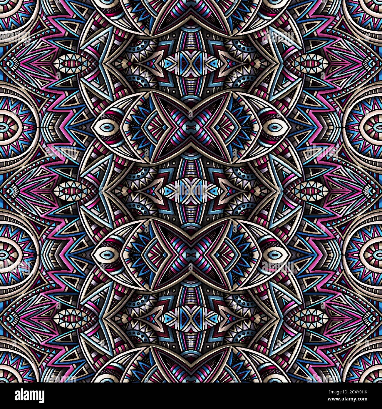 African crafts Stock Vector Images - Alamy