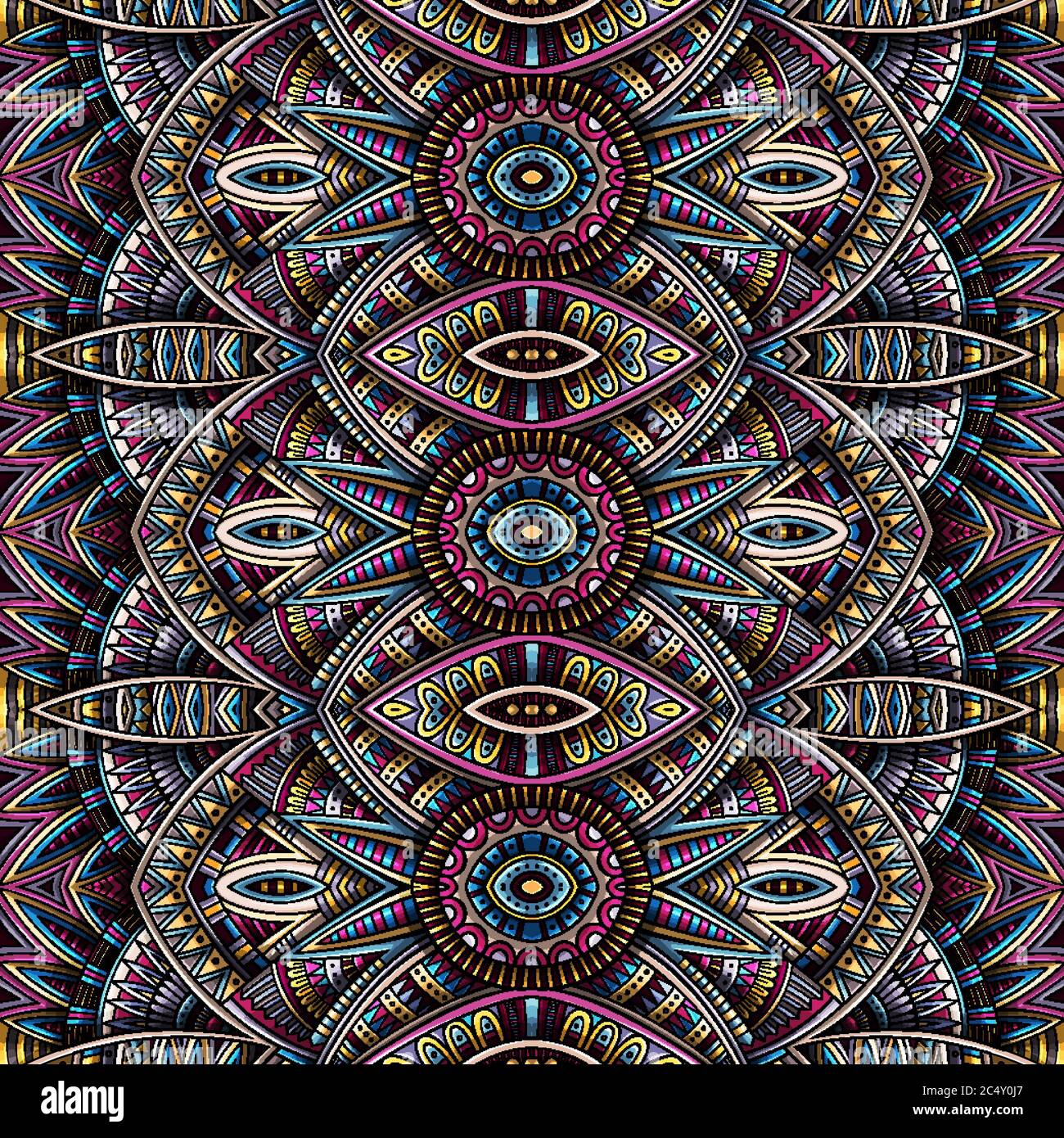 African crafts Stock Vector Images - Alamy