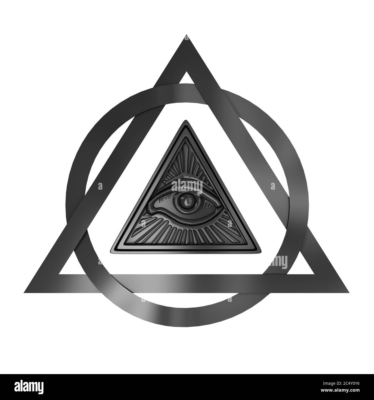 Masonic Pyramid Logo