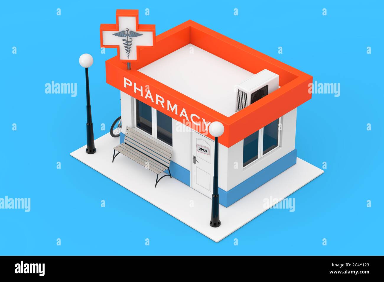 Pharmacy Building Icon