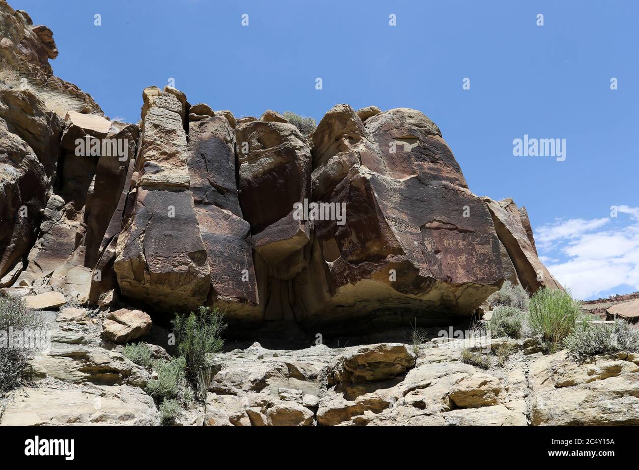 Indian rock art hi-res stock photography and images - Alamy