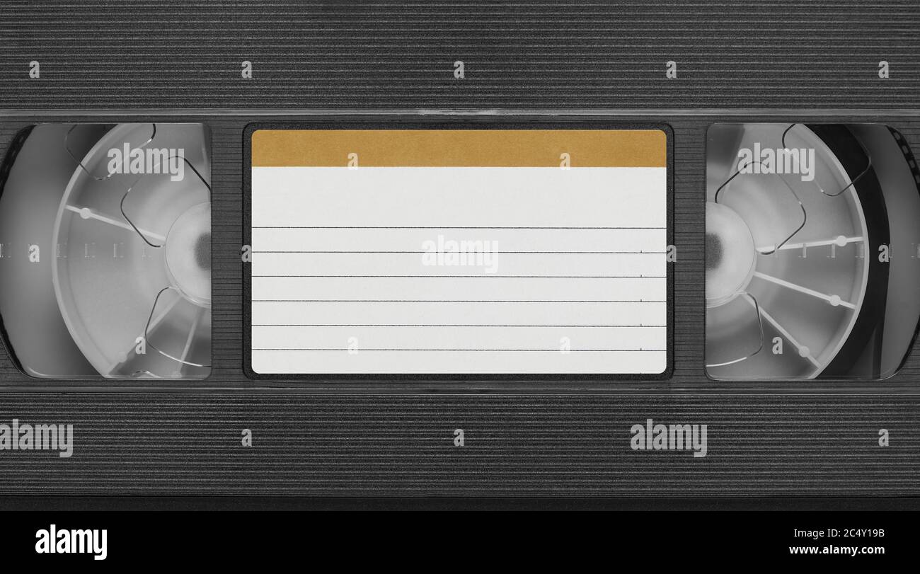 Old vhs player hi-res stock photography and images - Alamy