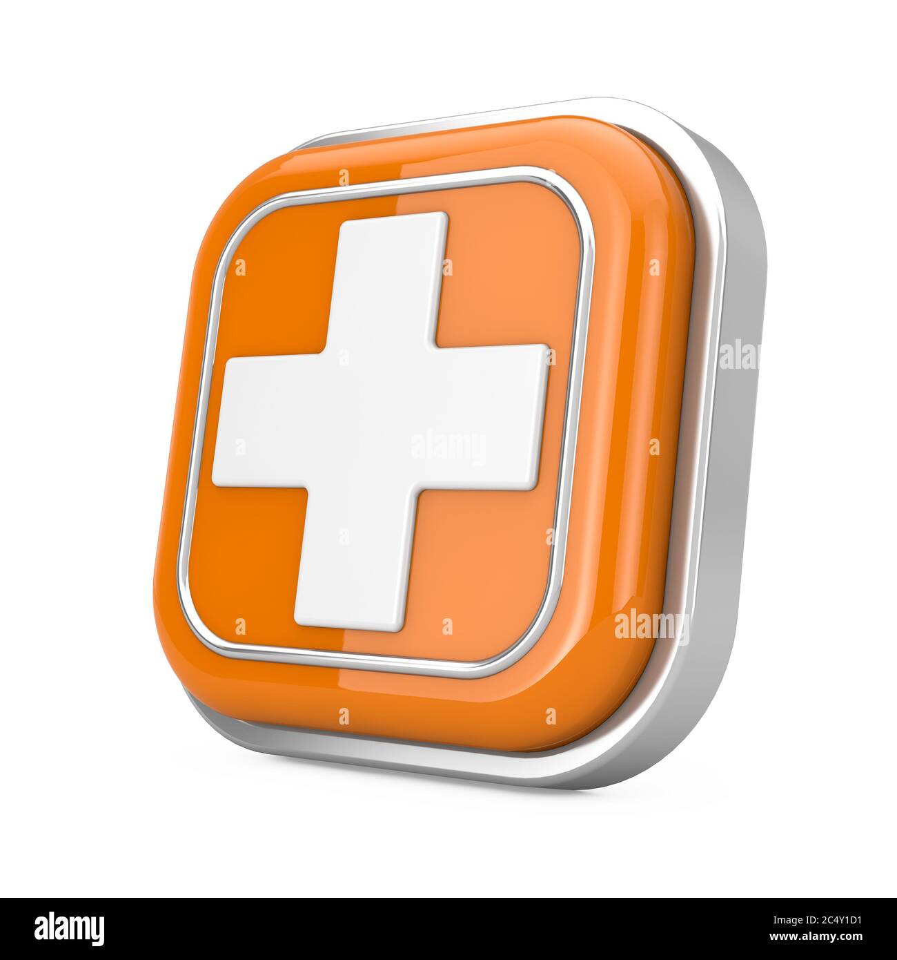First Aid Logo 3d