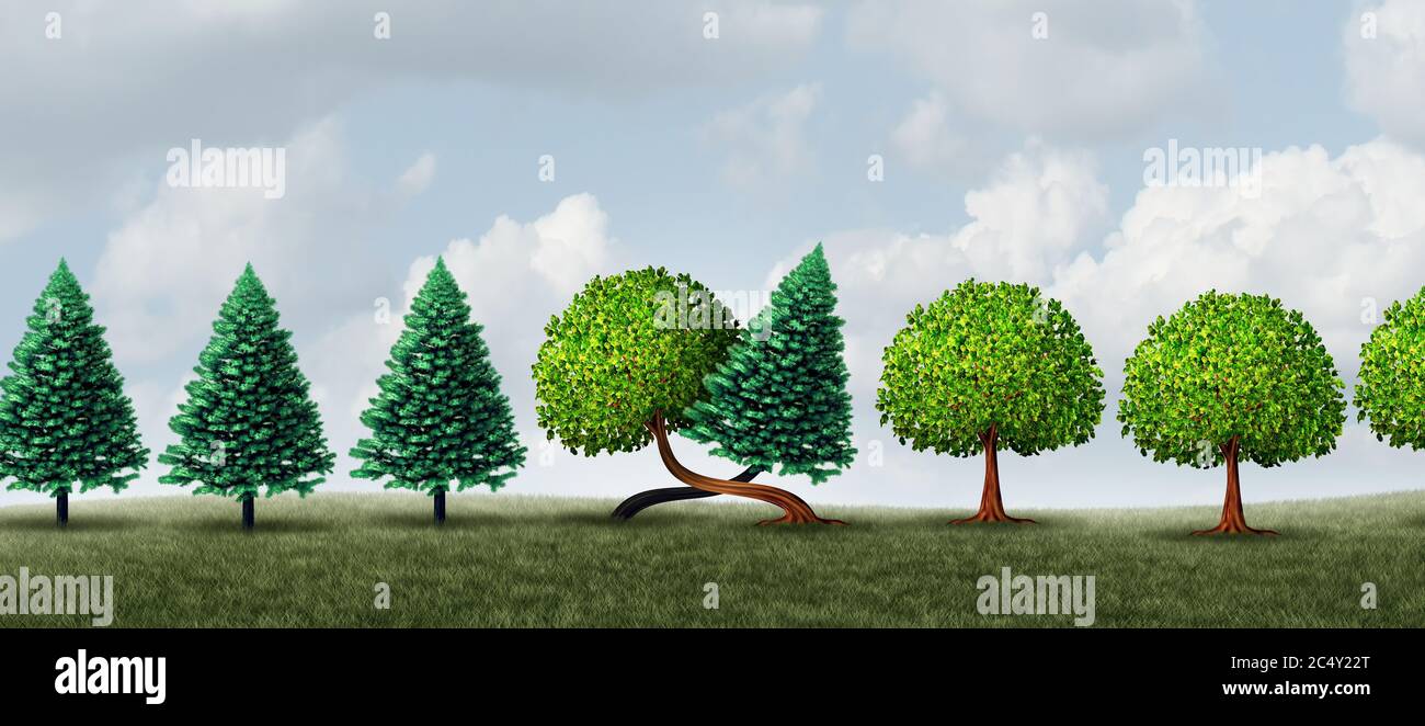 Associate together and unity concept or association of two groups ...