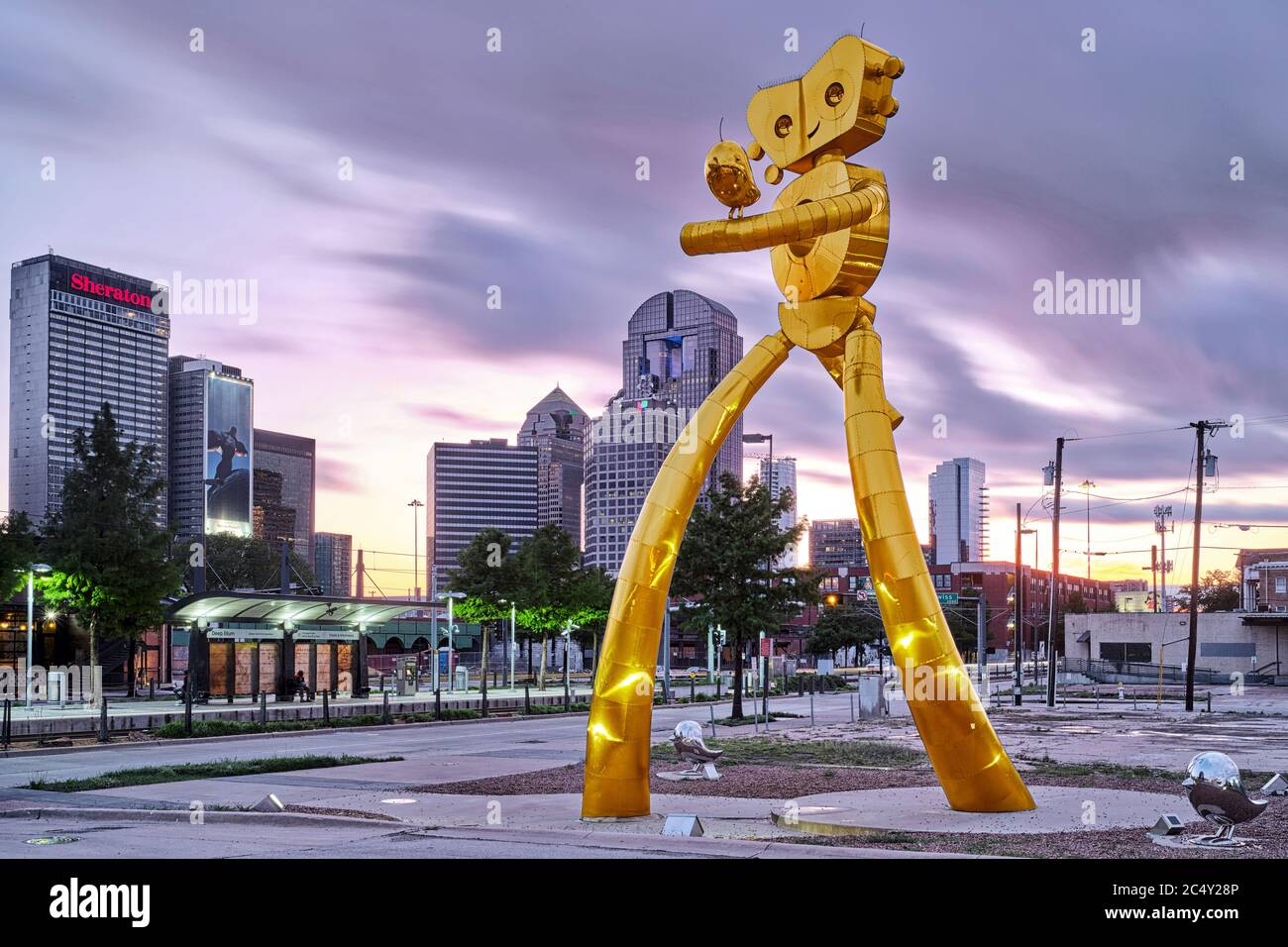 Deep Ellum Texas 063020 Stock Photo - Alamy