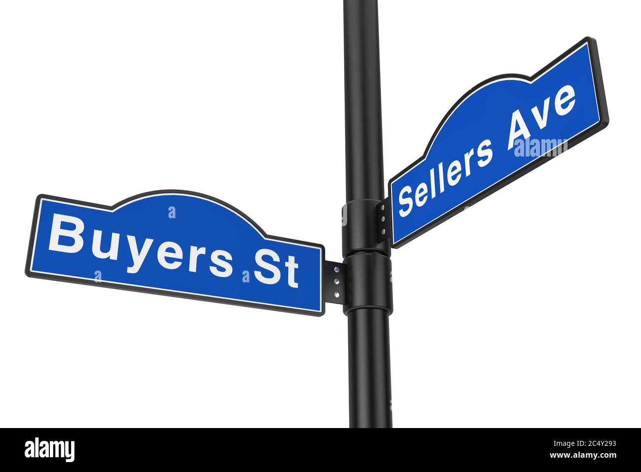 Buyers sellers Cut Out Stock Images & Pictures - Alamy