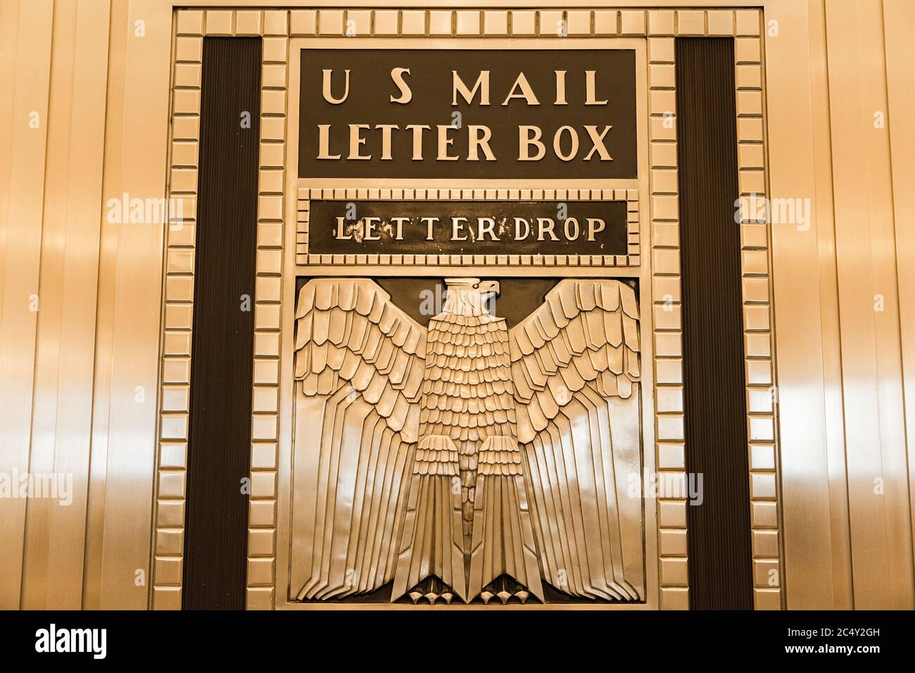 Letter box inside field hi-res stock photography and images - Alamy