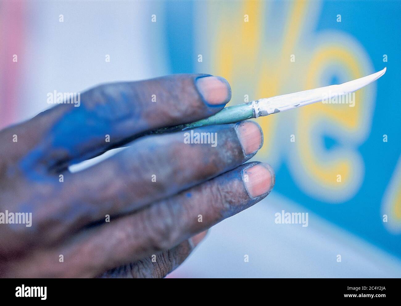 Street scene in India Stock Photo - Alamy