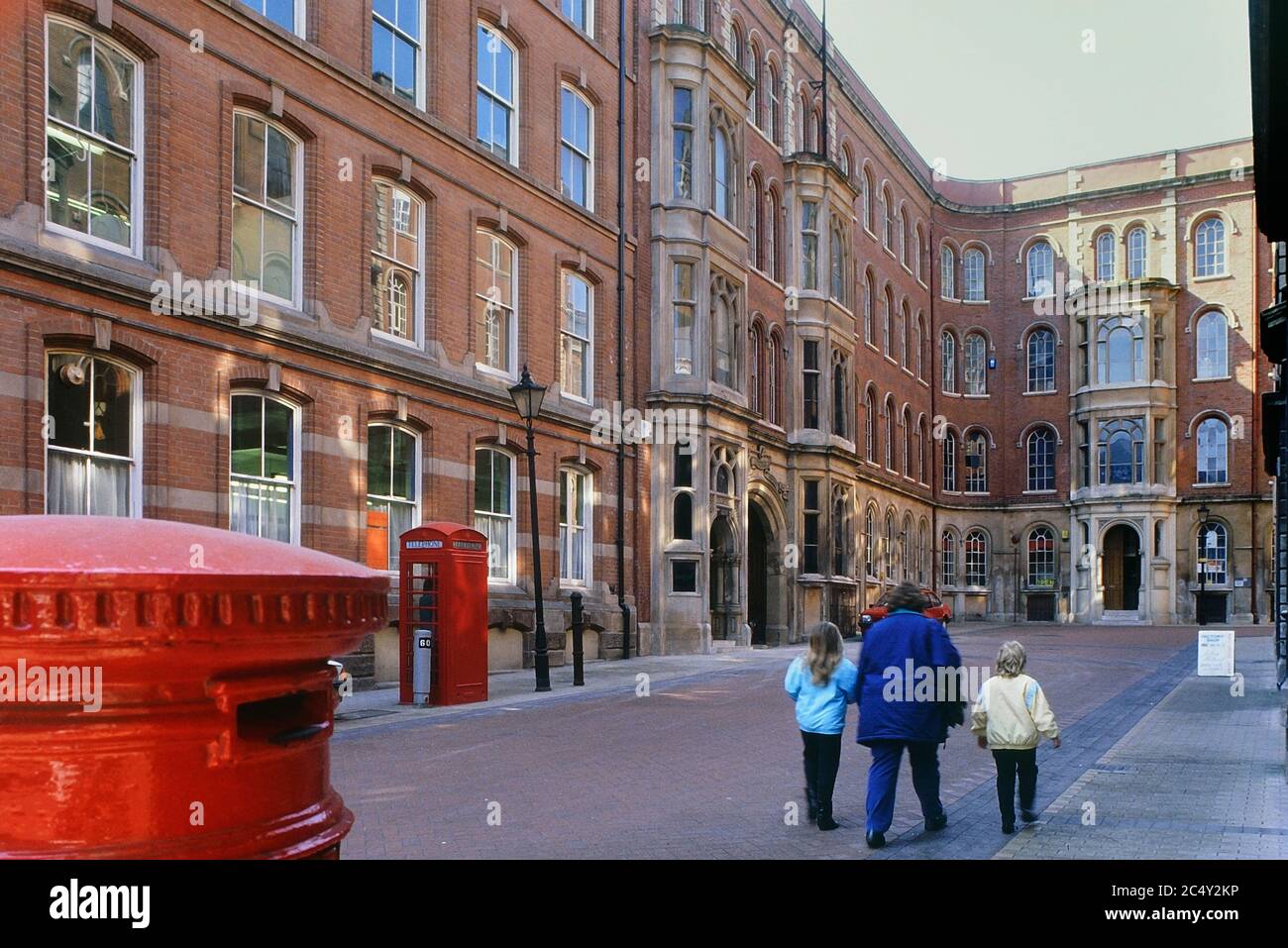 Broadway in the Lace Market, Nottingham, Nottinghamshire, England, UK ...