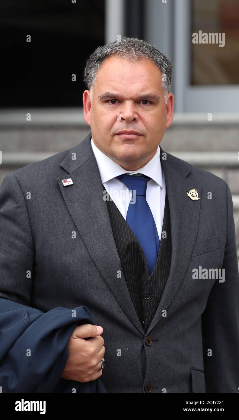 Accused harassing actor ricky dearman hi-res stock photography and ...