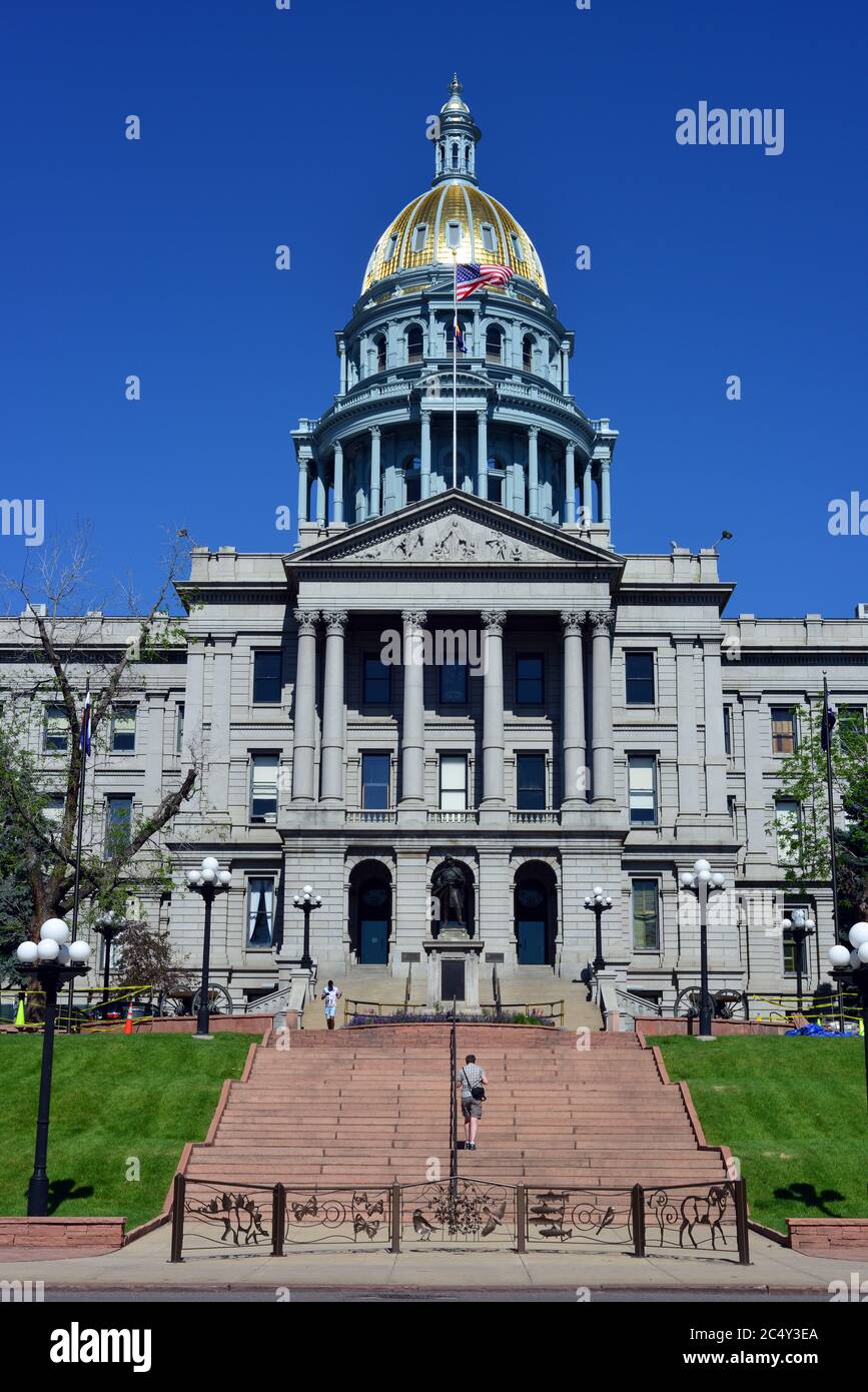 Capitol hill colfax denver hi-res stock photography and images - Alamy