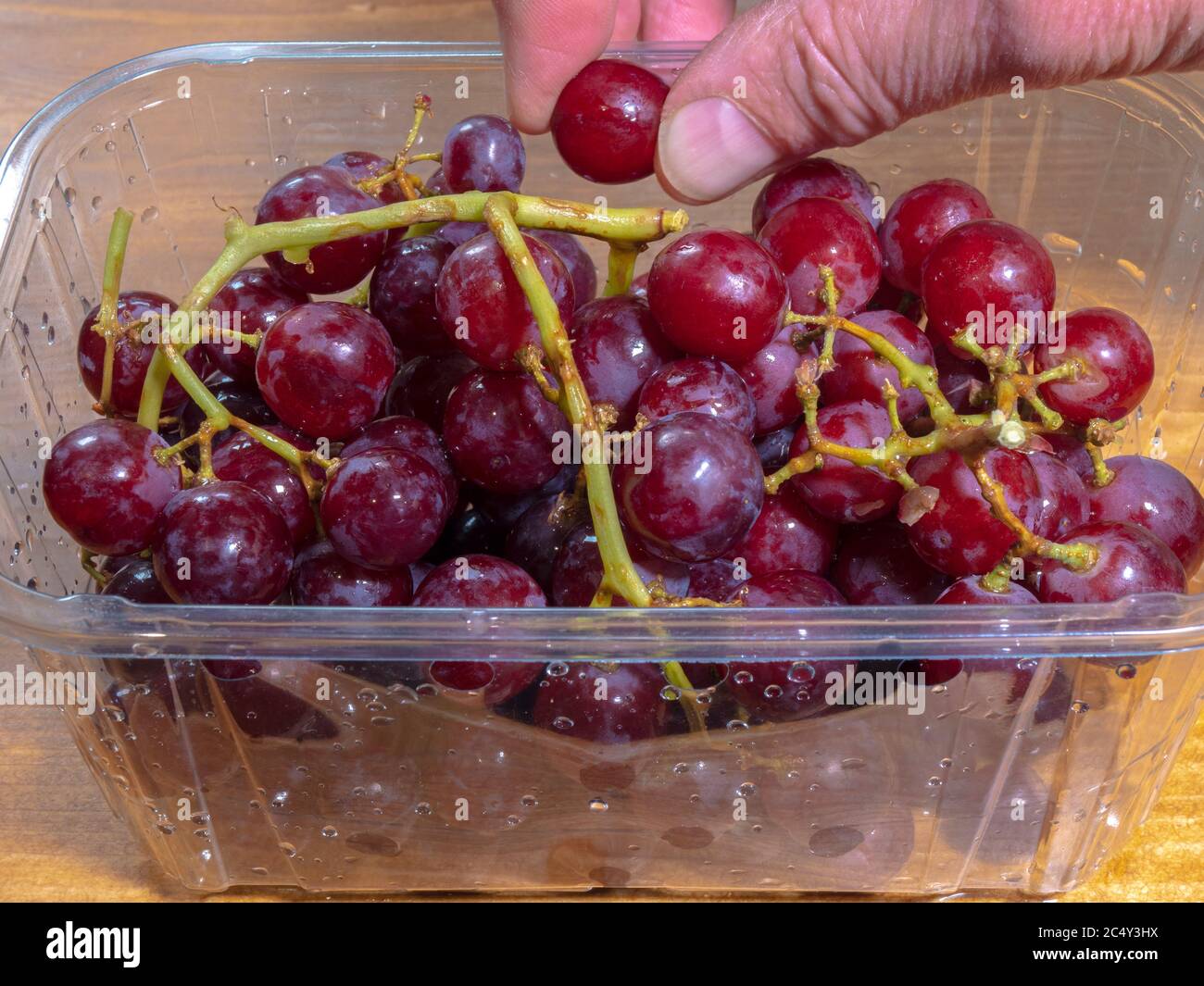 Grape stalk hi-res stock photography and images - Alamy