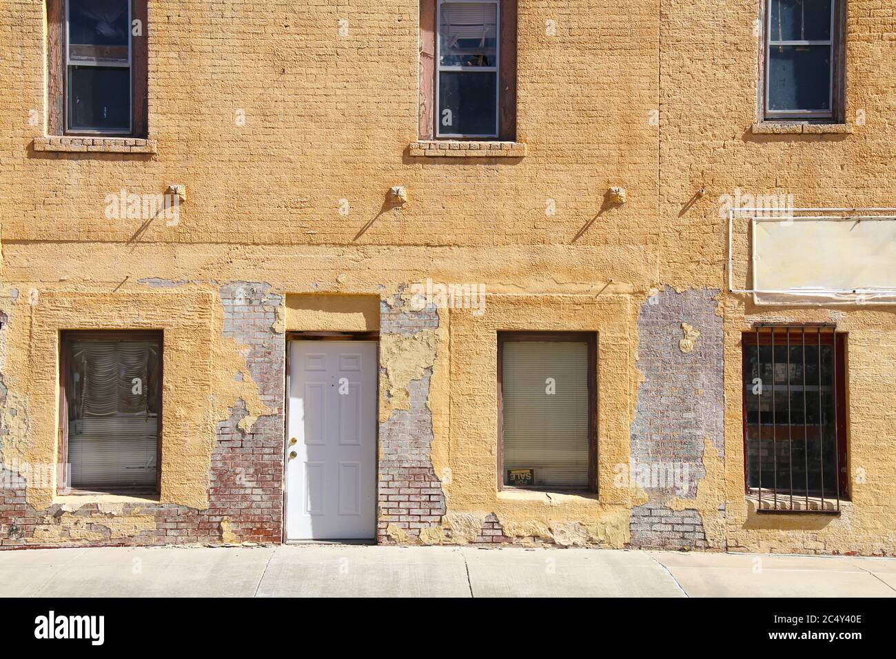 Ghetto front door hi-res stock photography and images - Alamy