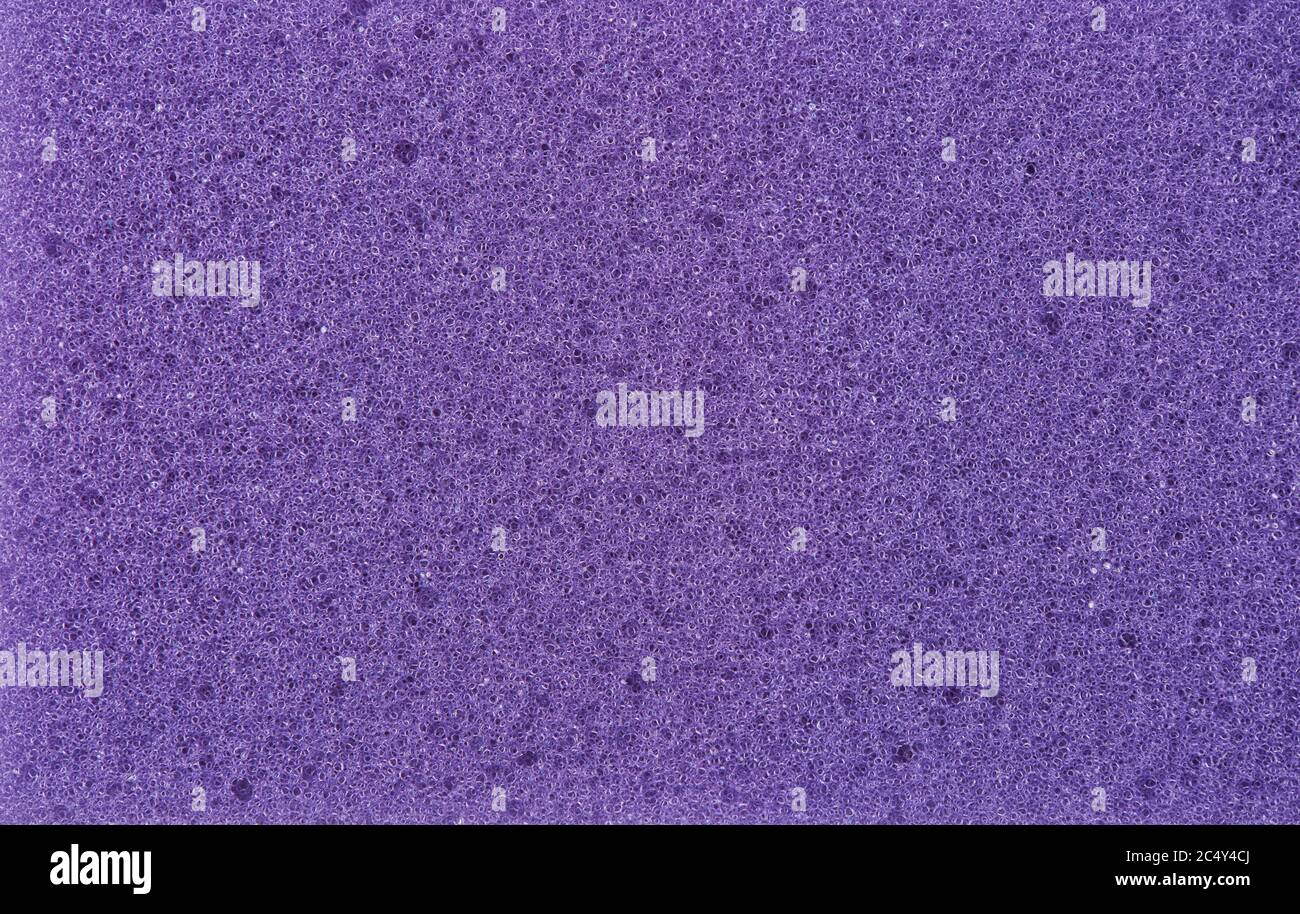 close up of blue sponge for washing dishes texture background Stock ...