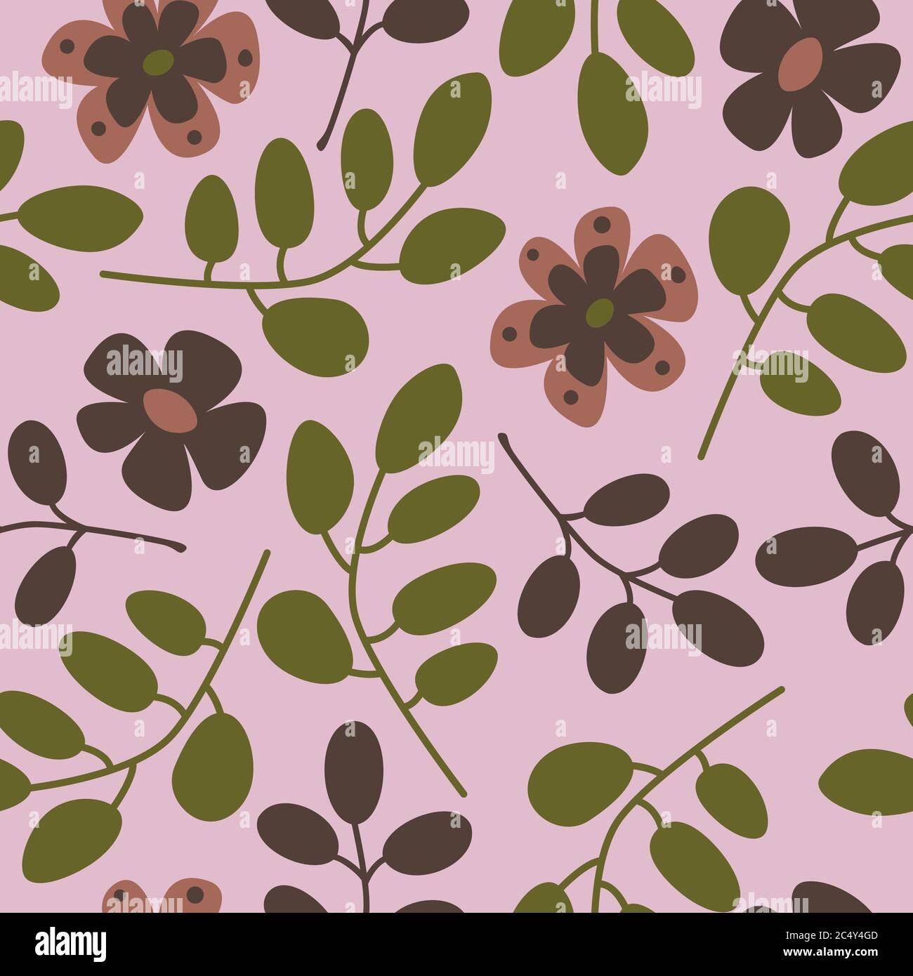 Gardens in bloom Stock Vector Images - Alamy