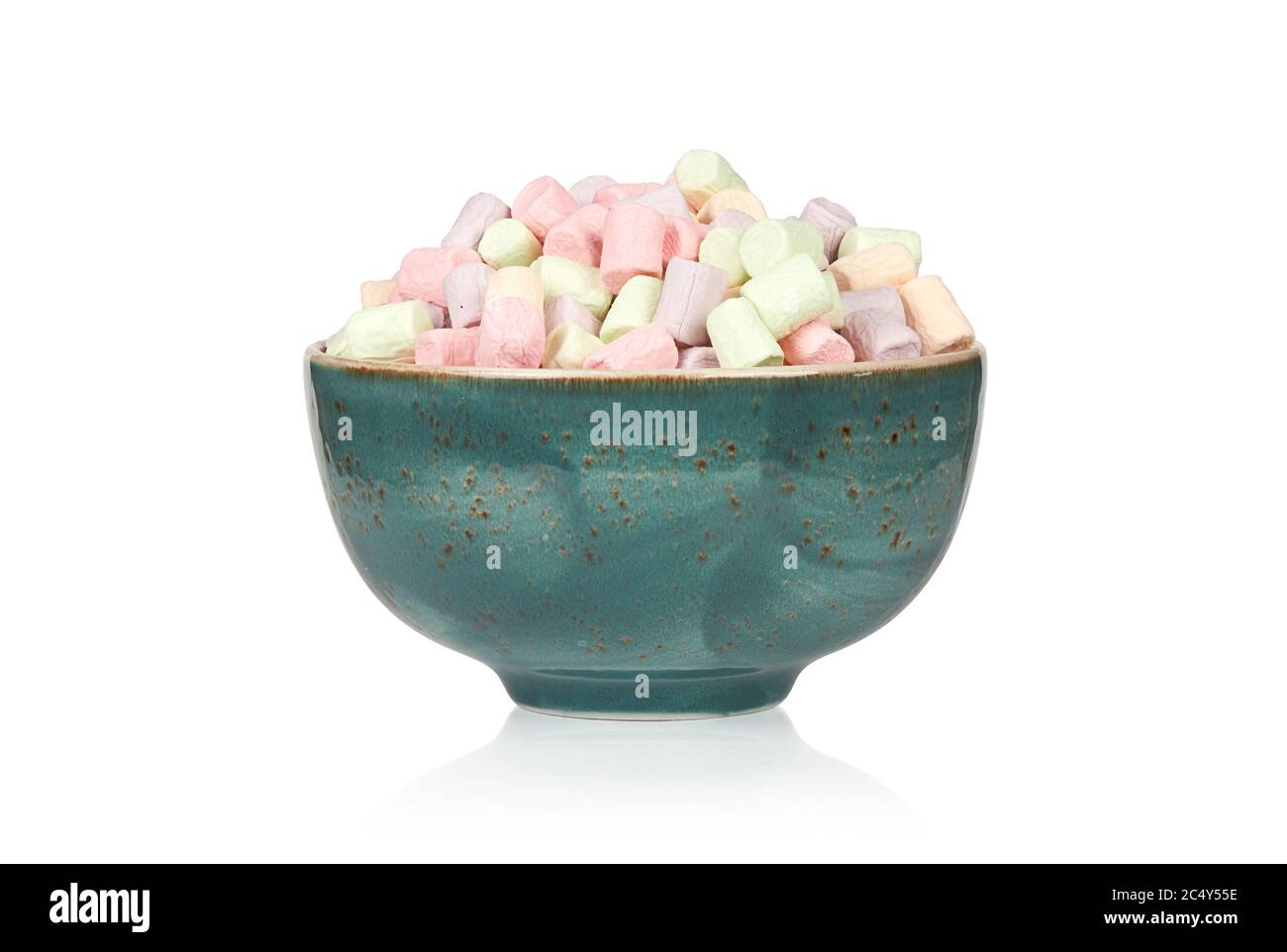 Pink marshmallows in shape hi-res stock photography and images - Alamy